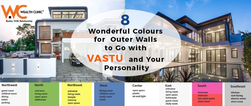 8 Vastu-Friendly Colours for Outer Walls